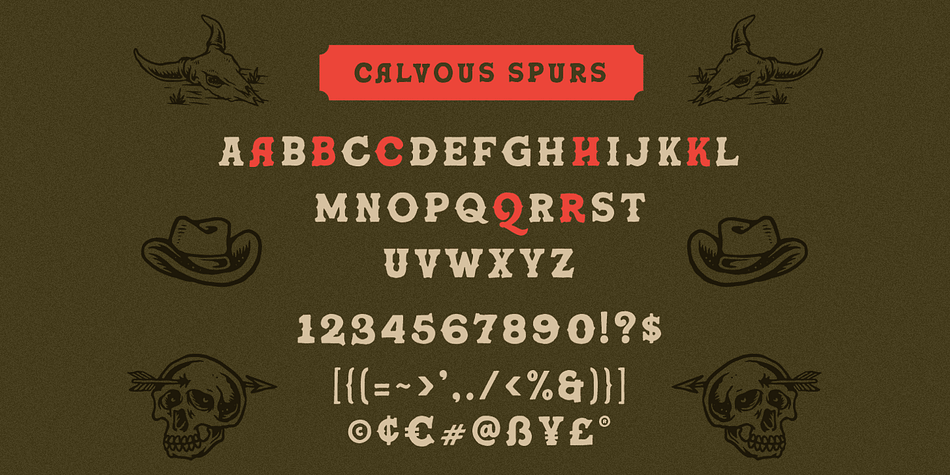 Calvous Font