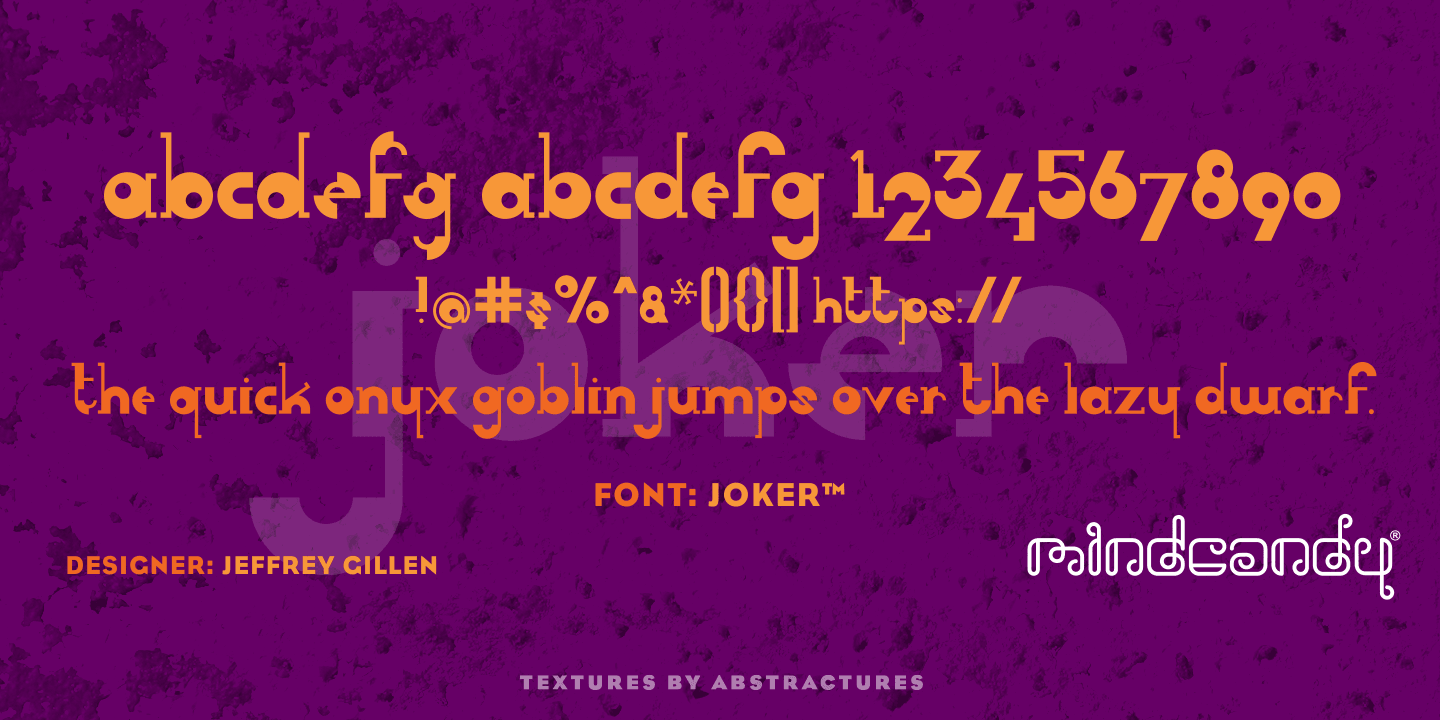 Joker™ Font