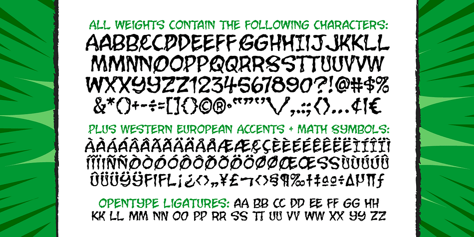 Grimly Fiendish Font