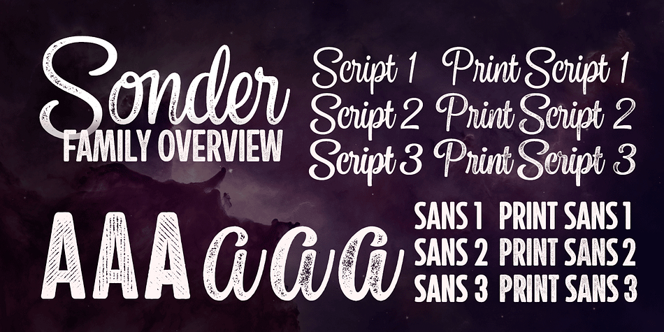 Sonder Font