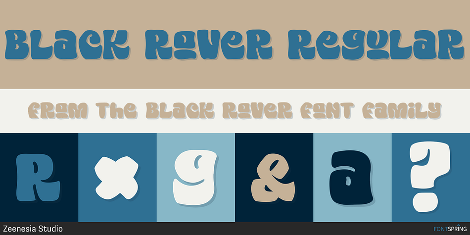 Black Rover Regular Font
