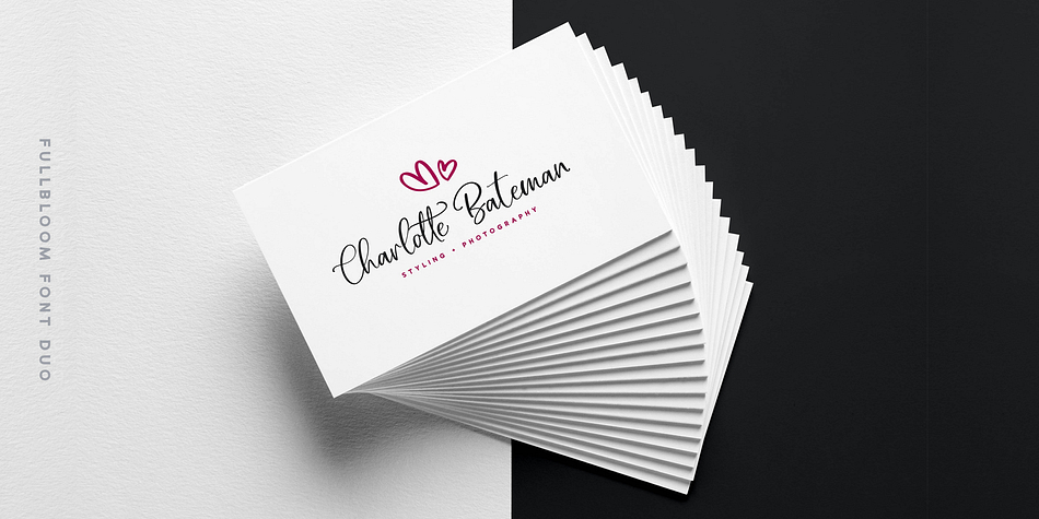 Fullbloom Font Duo Font | Fontspring
