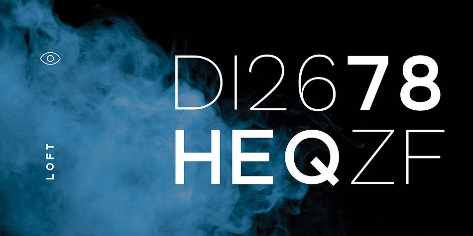Loft Font