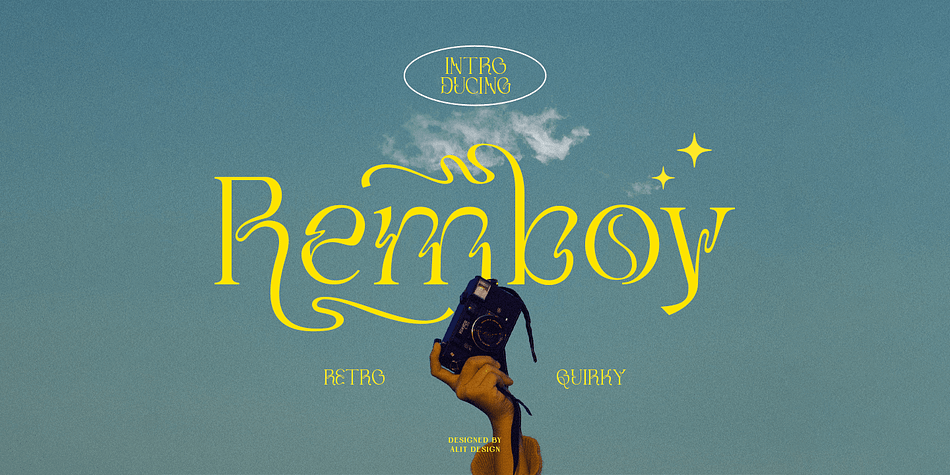Remboy Font