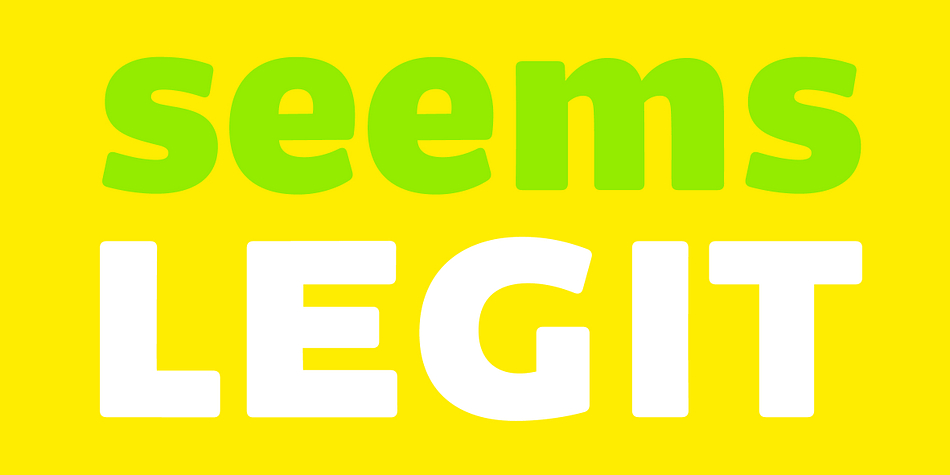 Legit Sans Soft Font