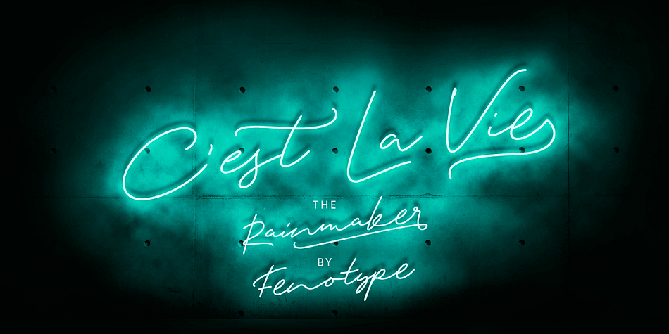 Rainmaker Script Font