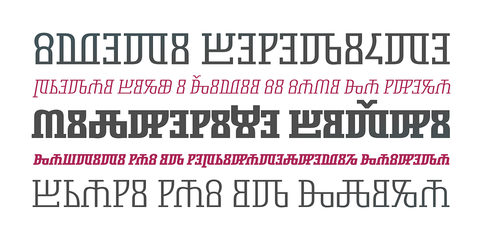 Symbolum Font