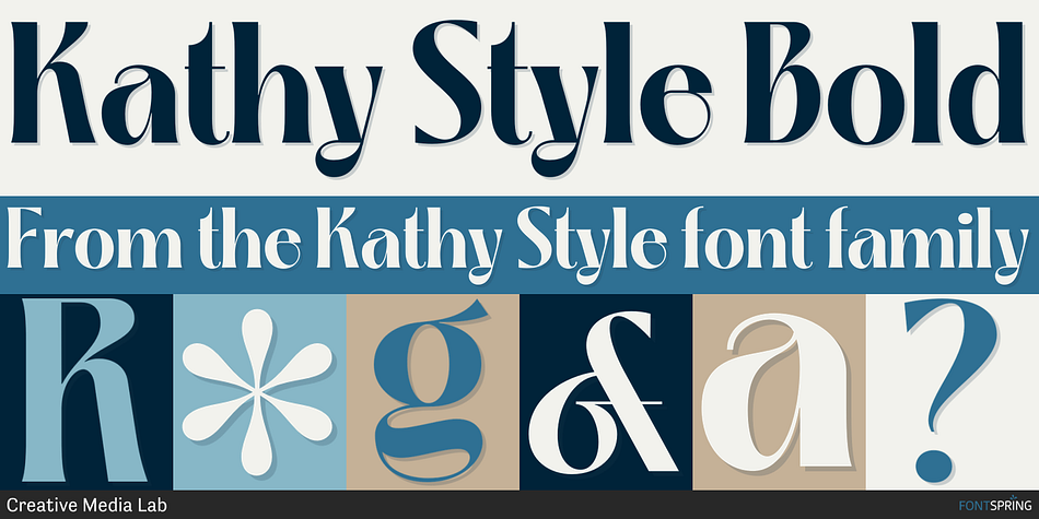 Kathy Style Bold Font