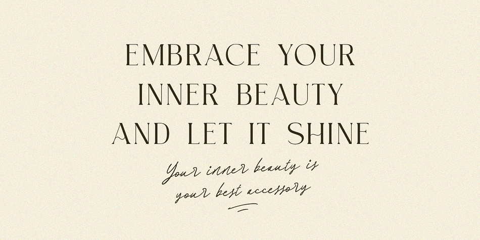 Harmony Embrace Font