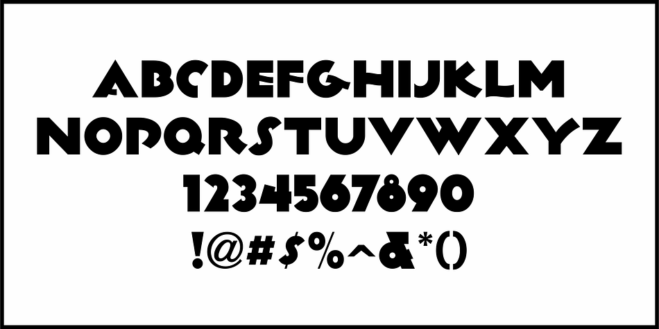 Lobby Poster JNL Font