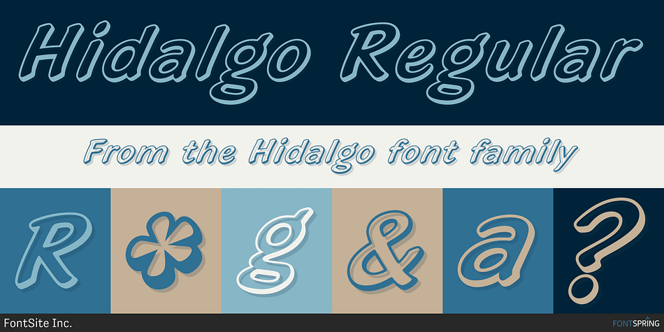 Hidalgo Font