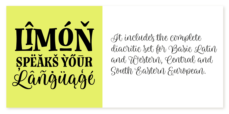 Limon Font