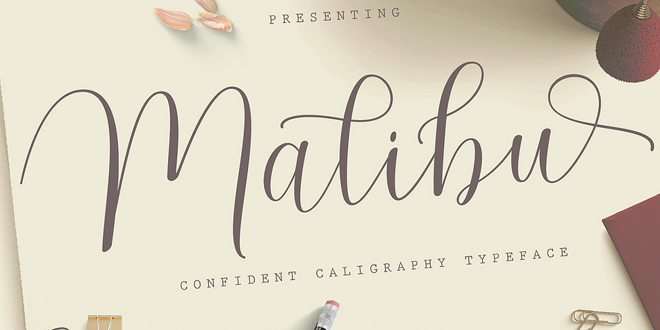 Malibu Font