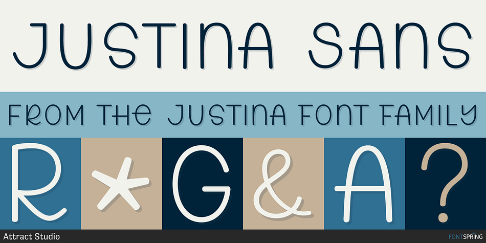 Justina Sans Font