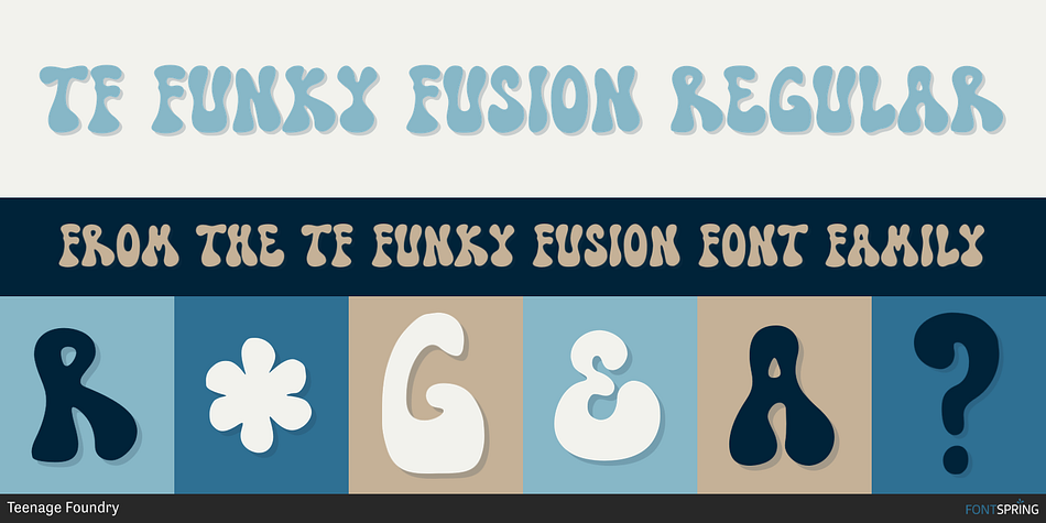 TF Funky Fusion Regular Font