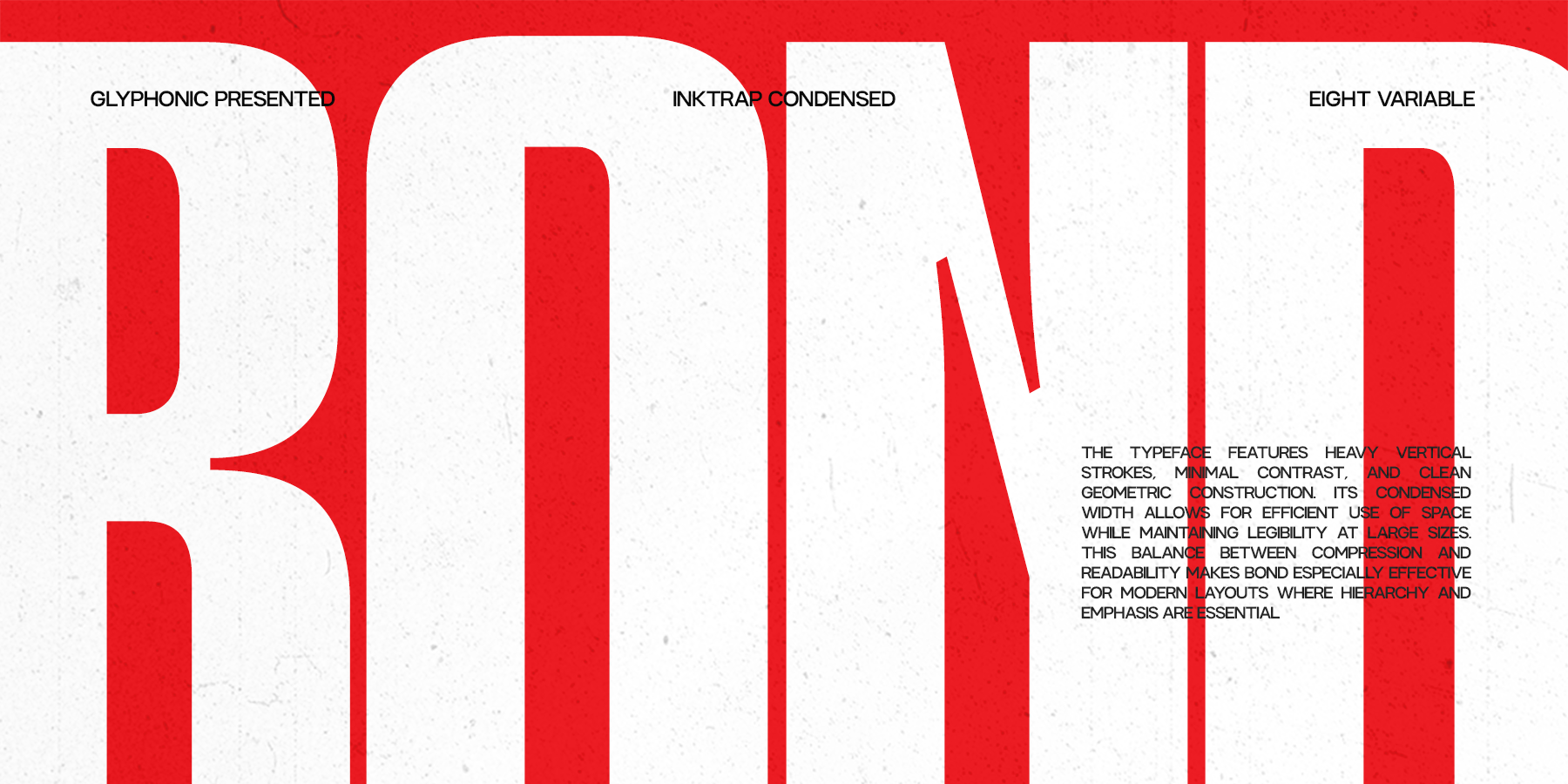 GC Bond Font