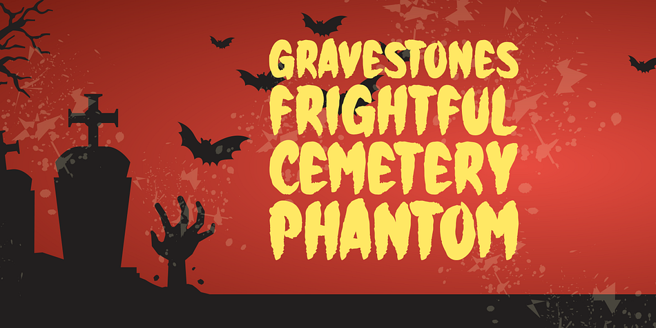 Ghost Region Font