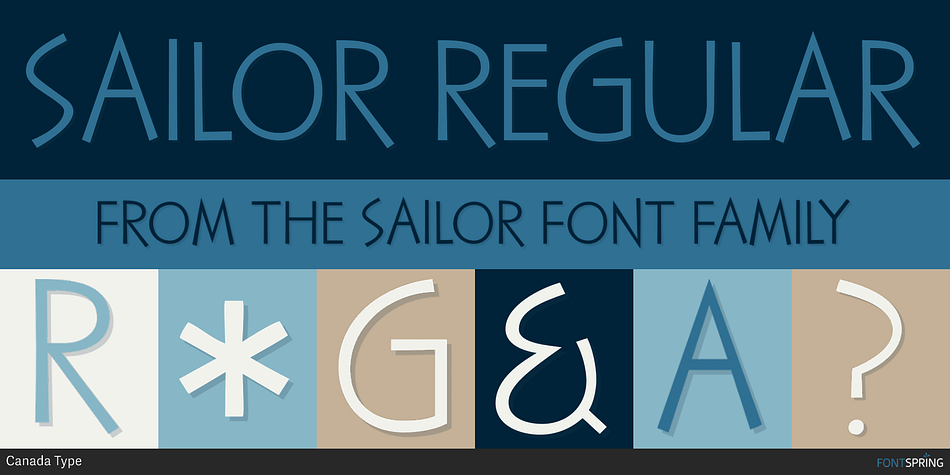 Sailor Font