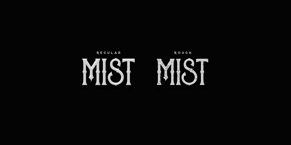 Mistlock Font