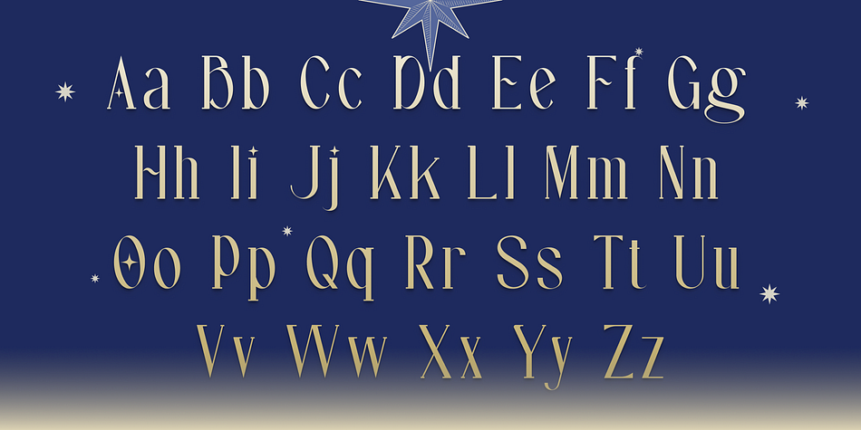 Starlight Rune Font
