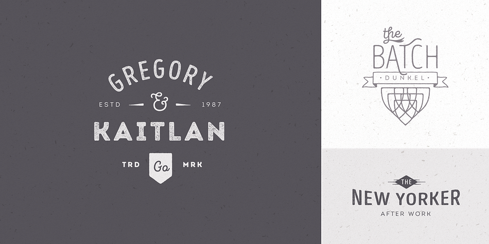 Intro Rust Free Font