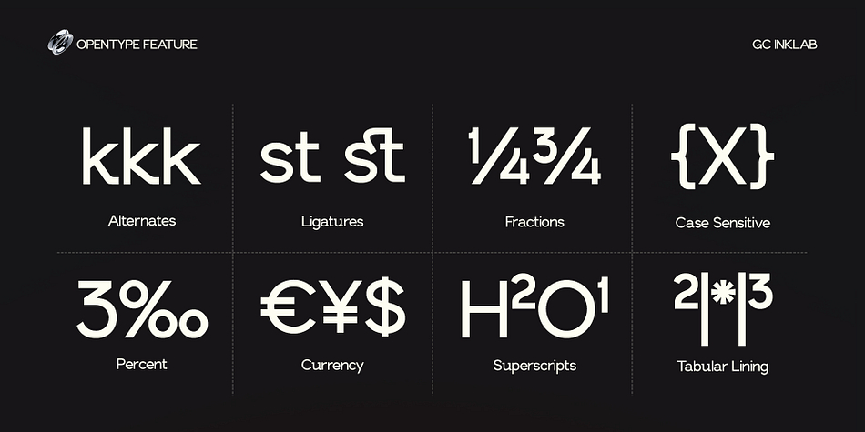 GC Inklab Font