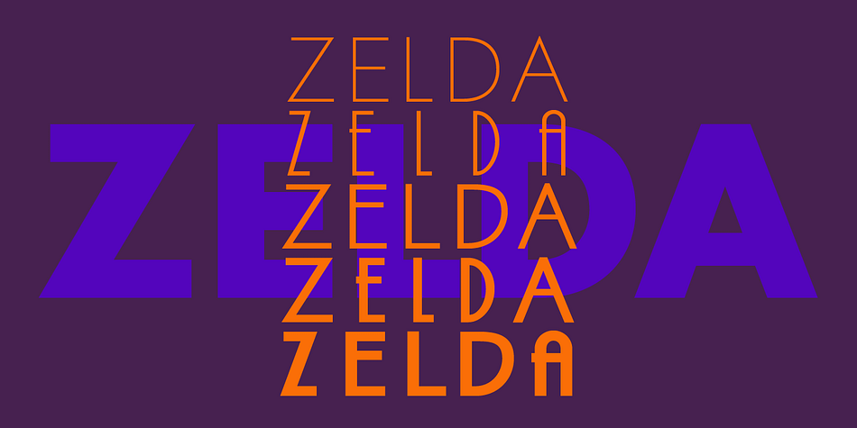 Zelda Font