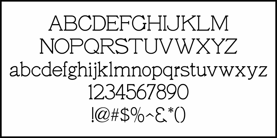 File Clerk JNL Font