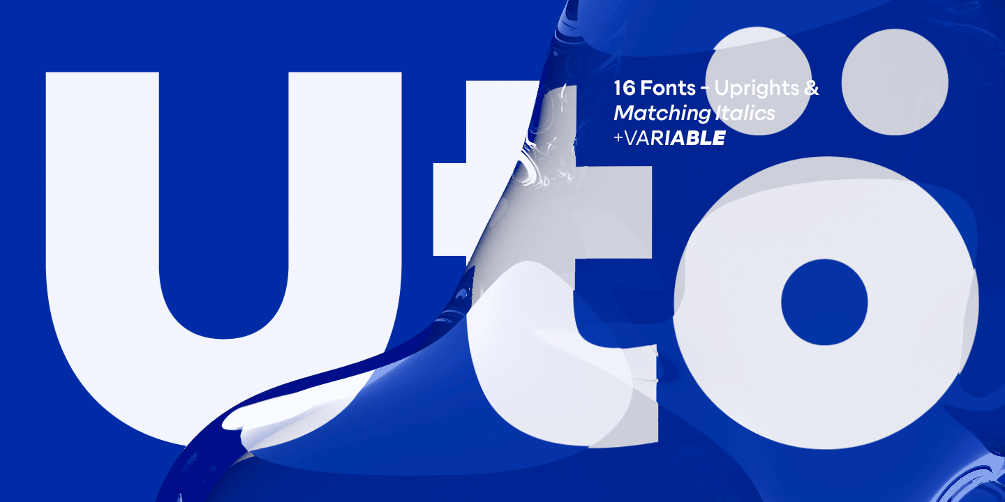 Uto Font