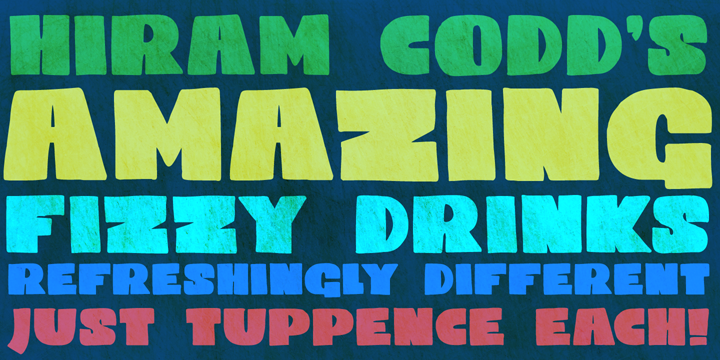 Codswallop Font