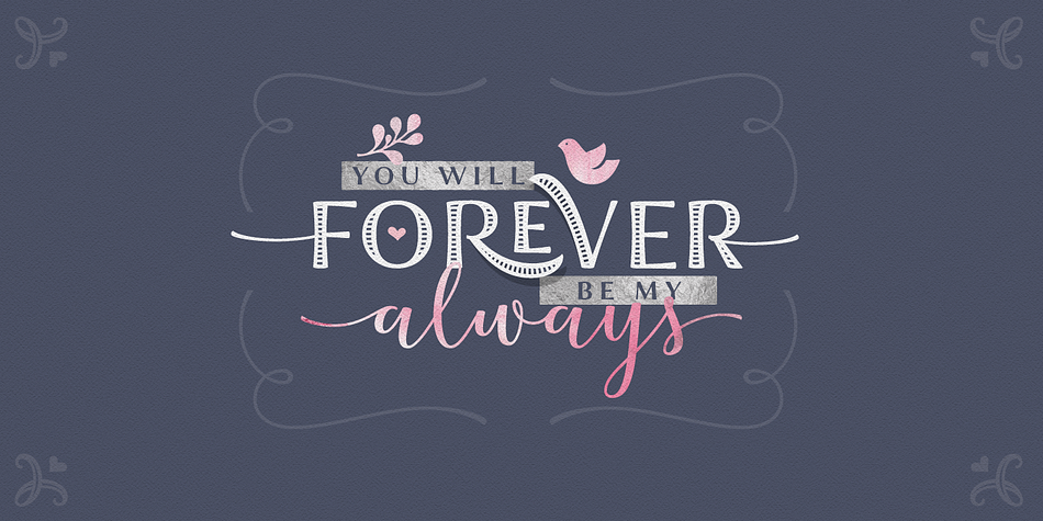 Lovingly Friends Font