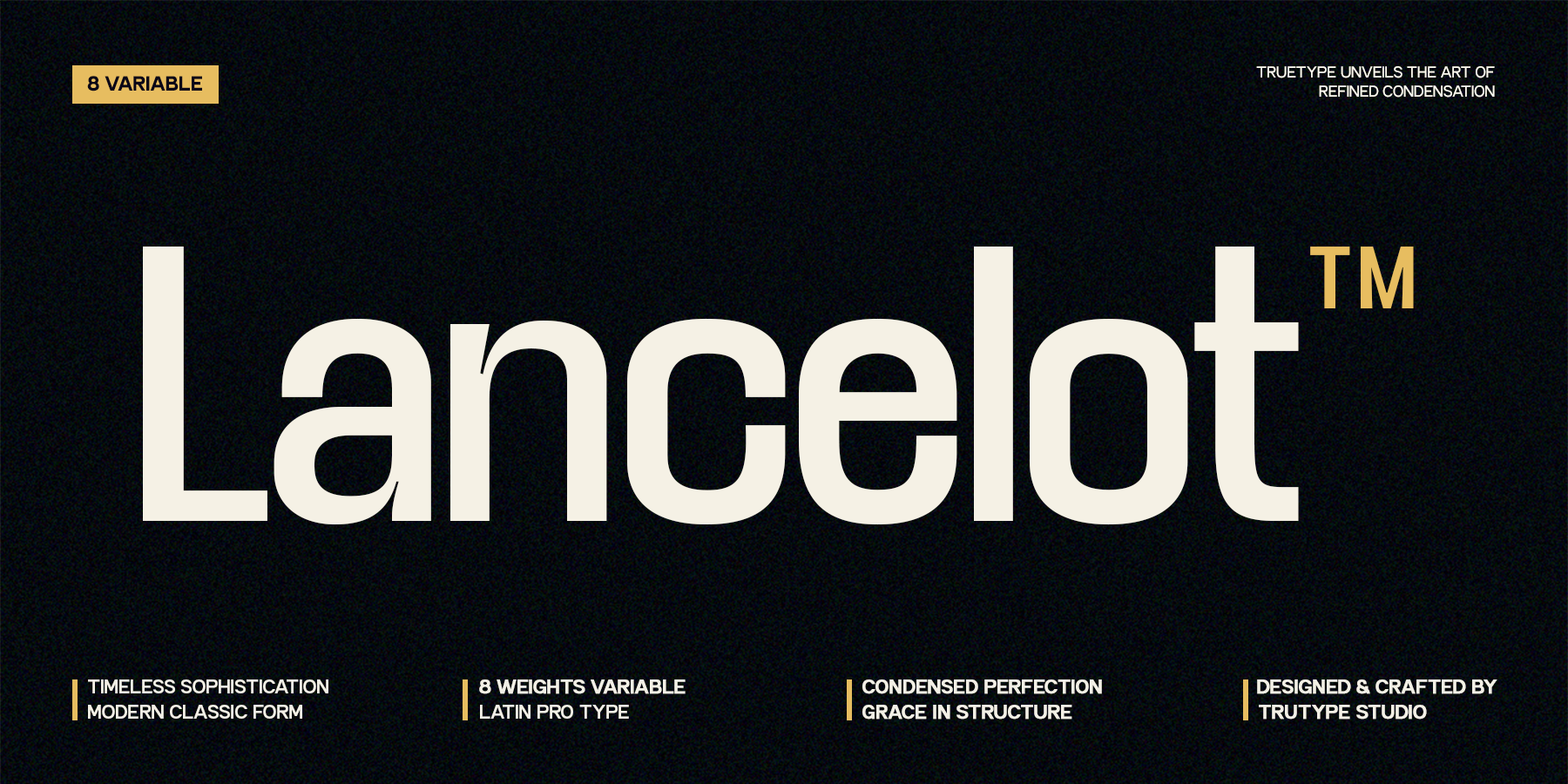 TRT Lancelot Font