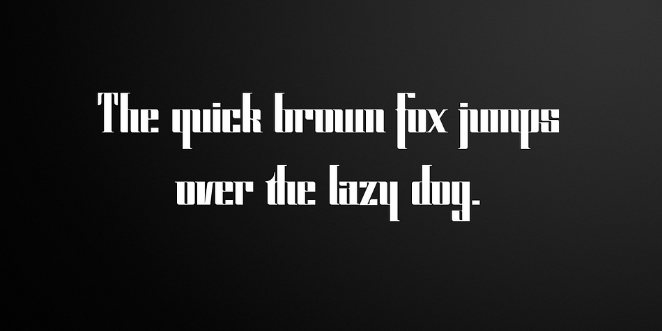 CyberGothic Font | Fontspring