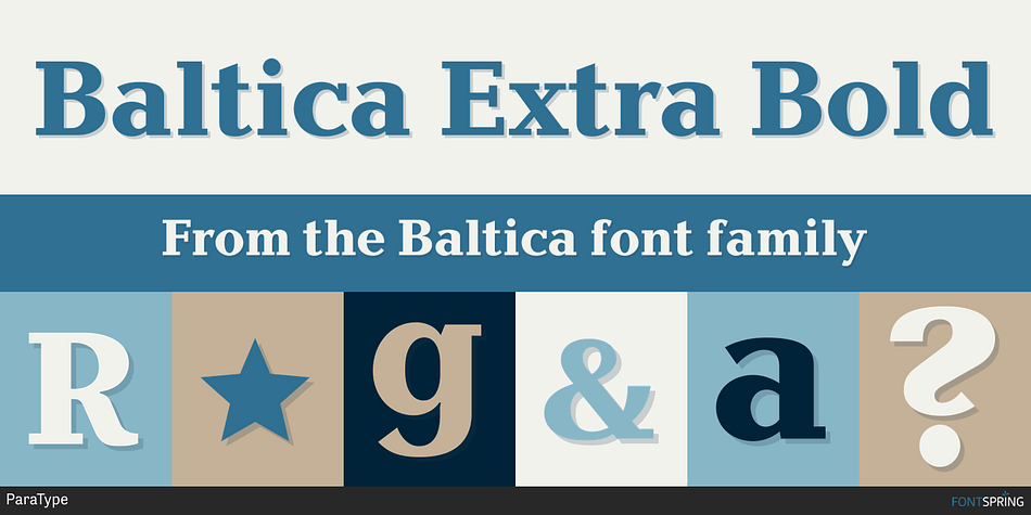 Baltica Font