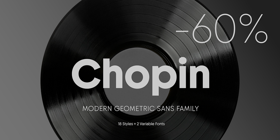 Chopin Font