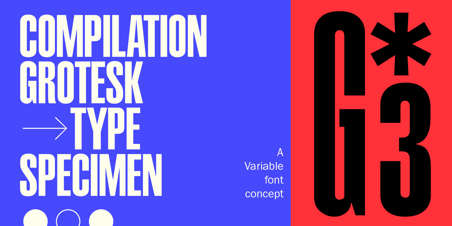 RT Compilation Grotesk Font