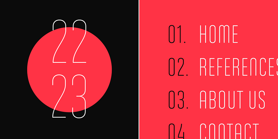 Ando Round Font