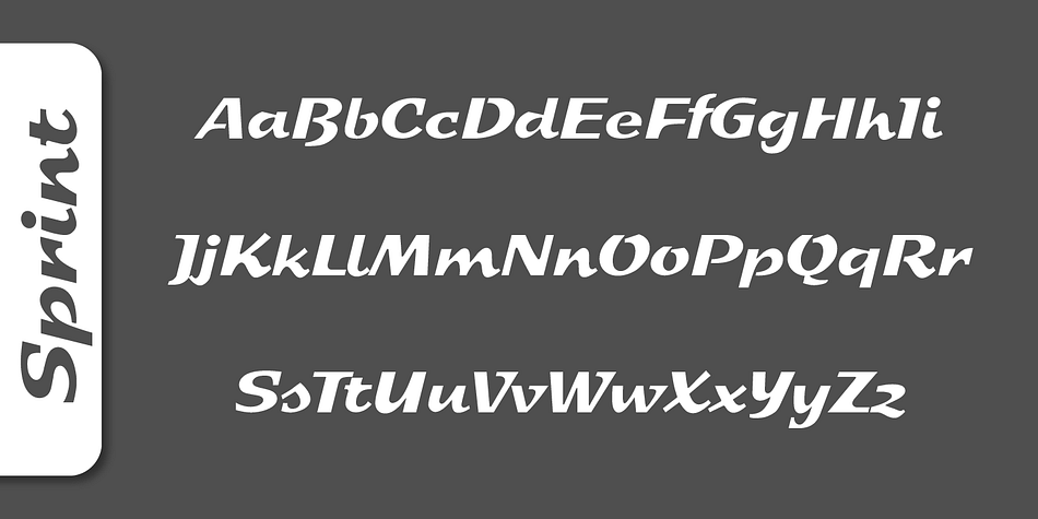 Sprint Font