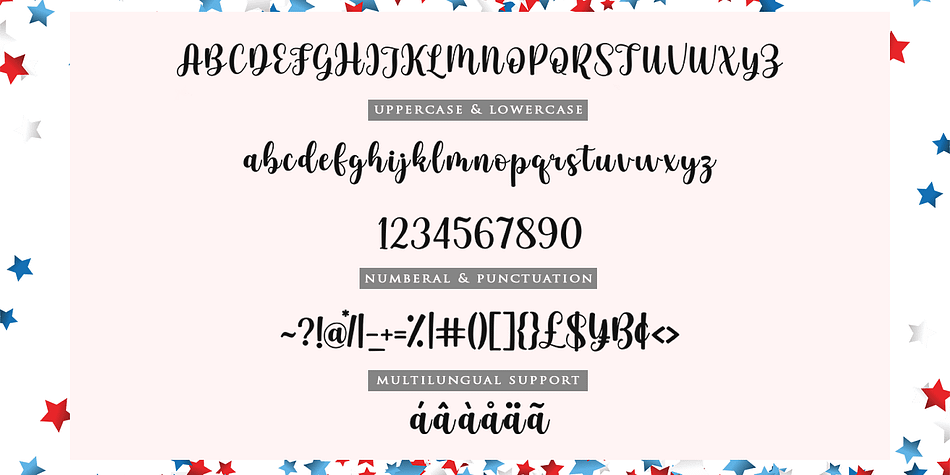 Lady July Font