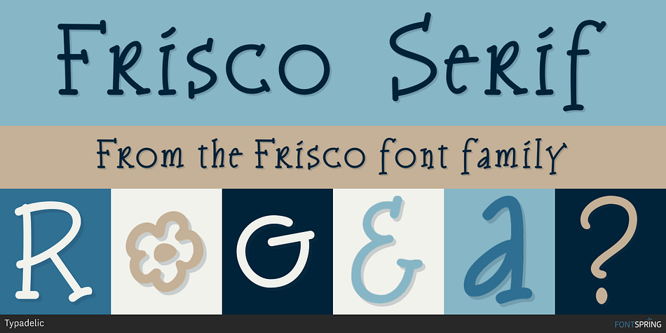 Frisco Font