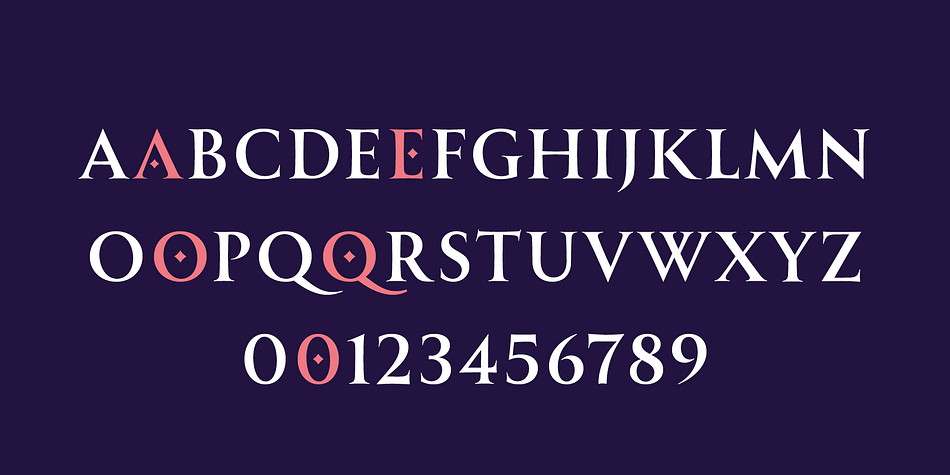 Allrounder Monument Font