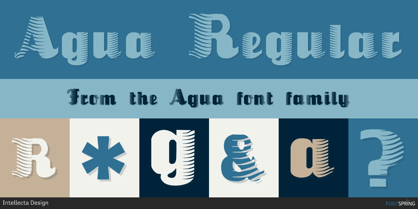 Agua Font