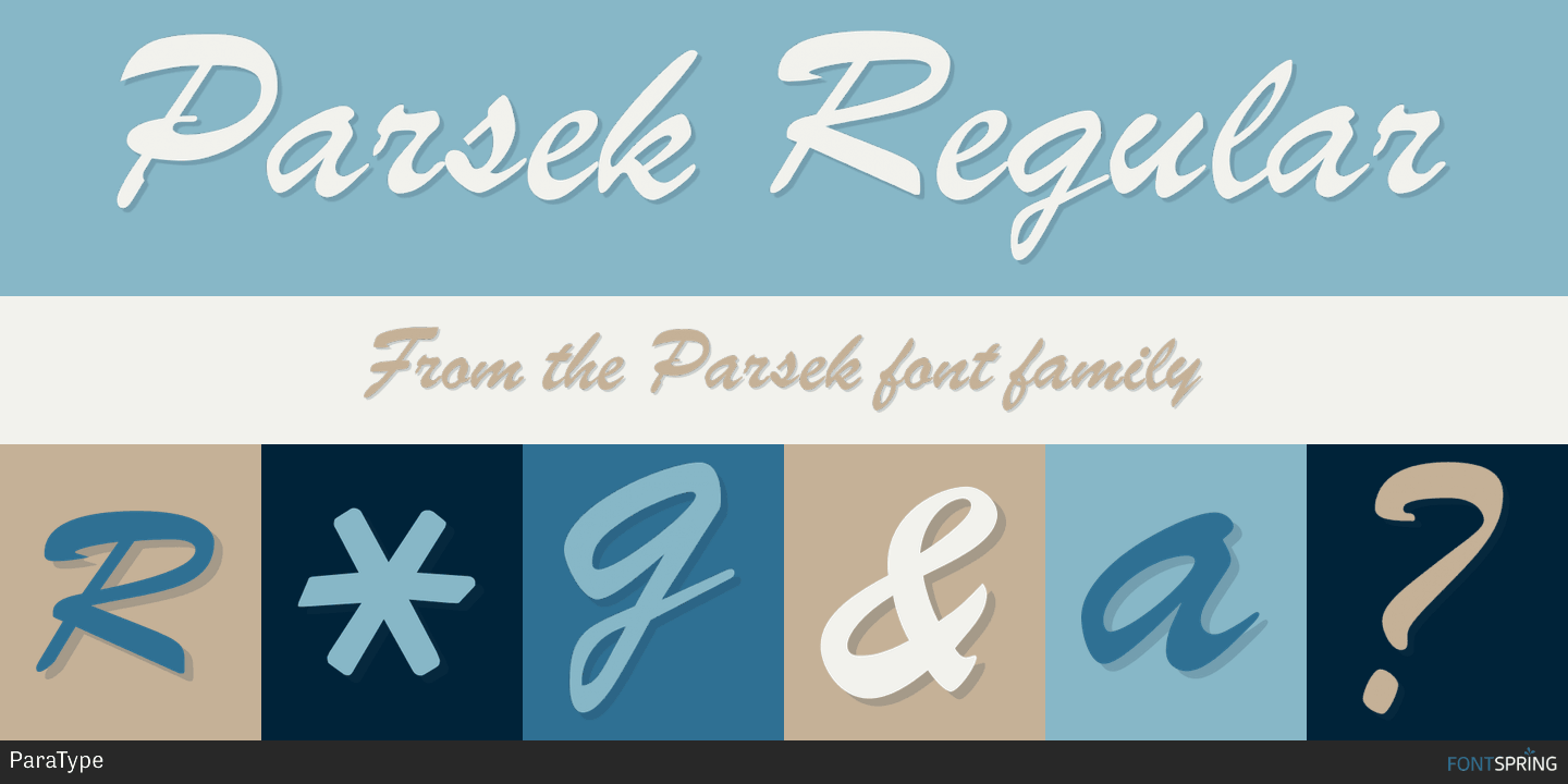 Parsek Font