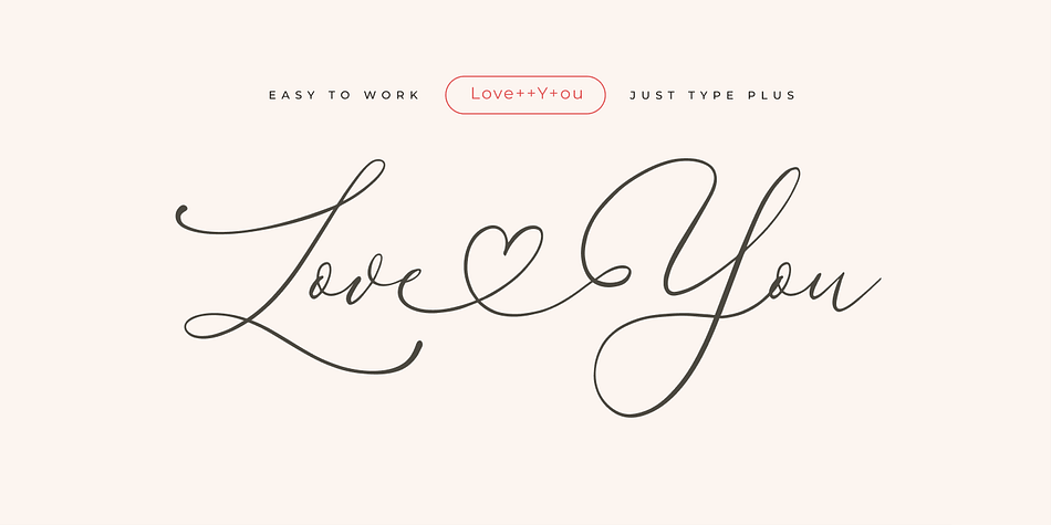 Little Love Font