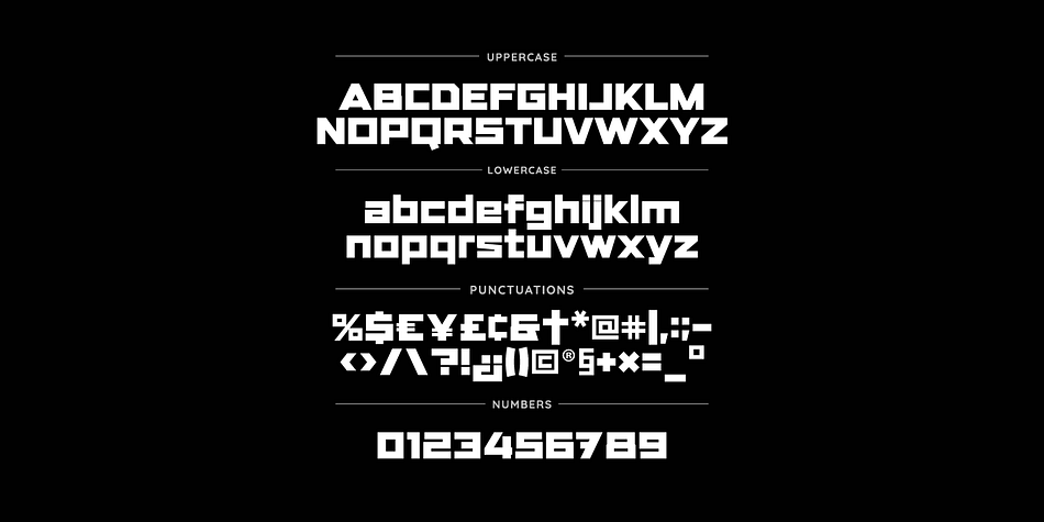 CyberCore Font
