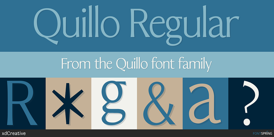 Quillo Regular Font