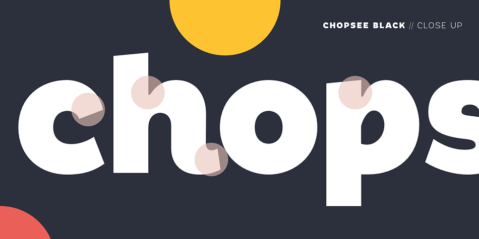 Chopsee Font | Fontspring