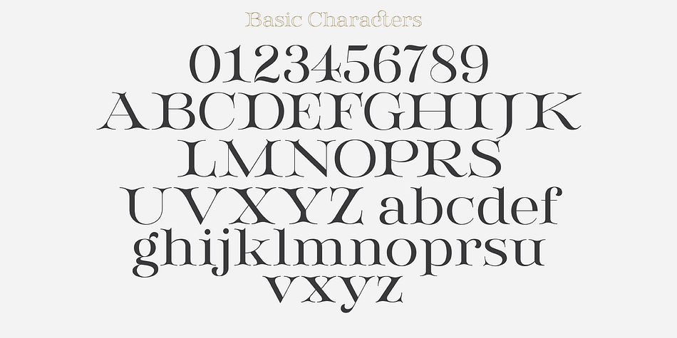 Grand Sword Font