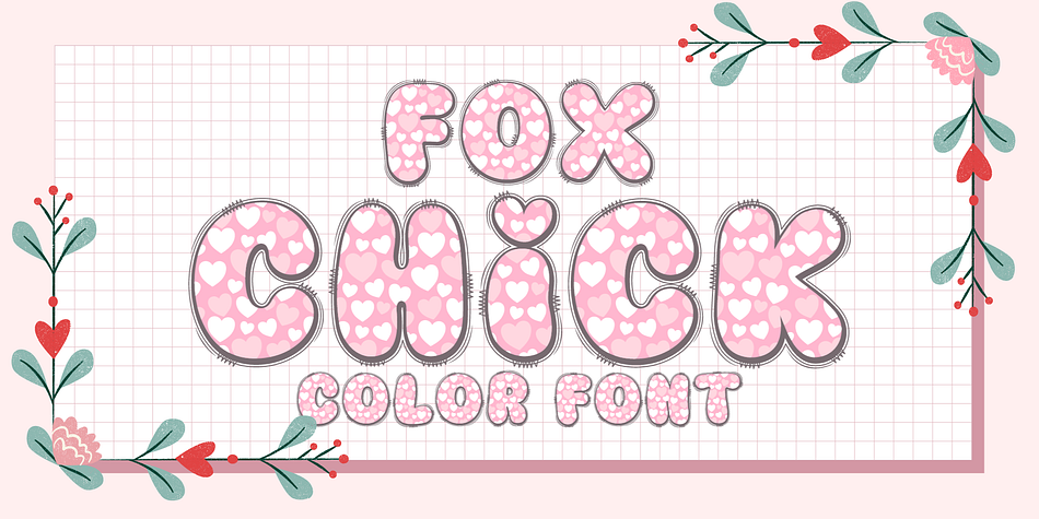 Fox Chick Font