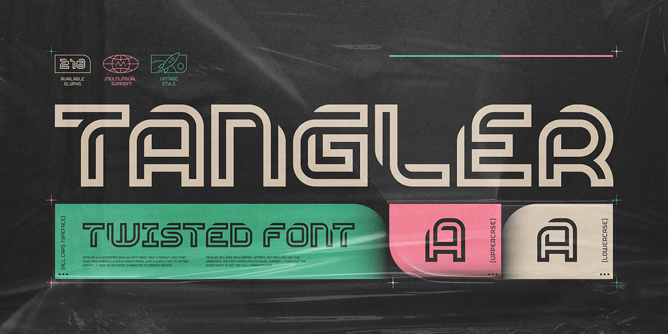 Tangler Font